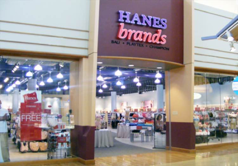 HanesBrands 100